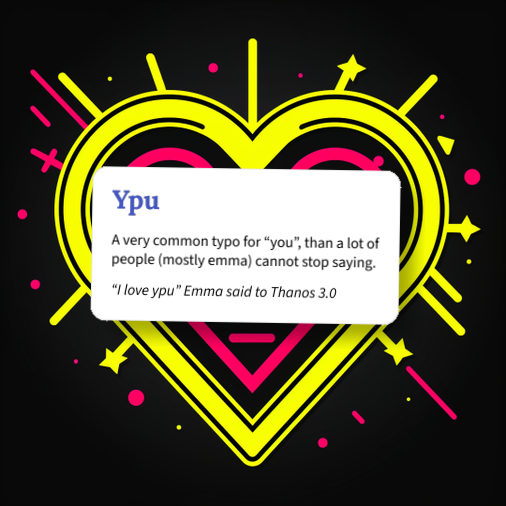 Urban Dictionary: Ypu