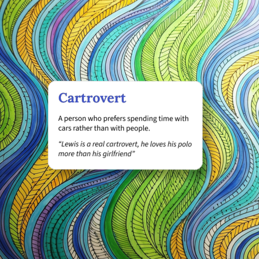 Urban Dictionary: Cartrovert
