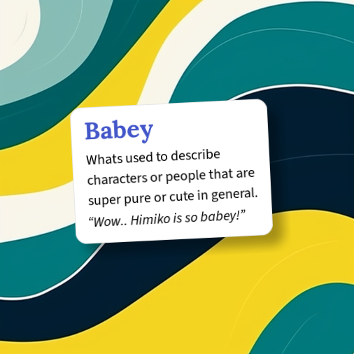Urban Dictionary: Babey
