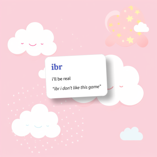 Urban Dictionary: ibr