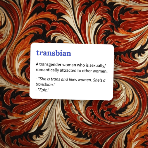 Urban Dictionary: transbian