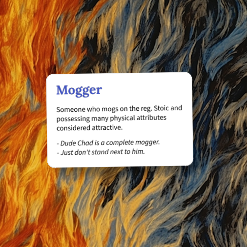 Urban Dictionary: Mogger