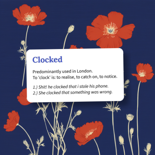 Urban Dictionary: Clocked