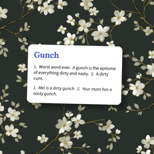 Urban Dictionary: Gunch