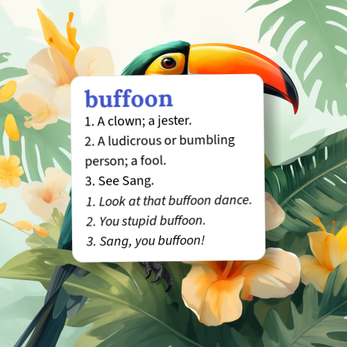 Urban Dictionary: buffoon