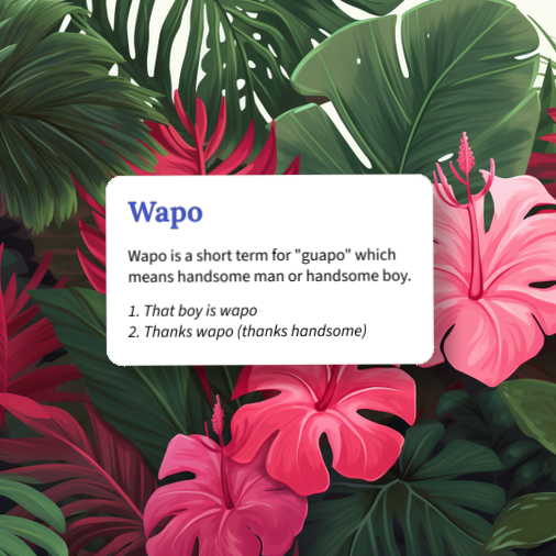 Urban Dictionary: Wapo