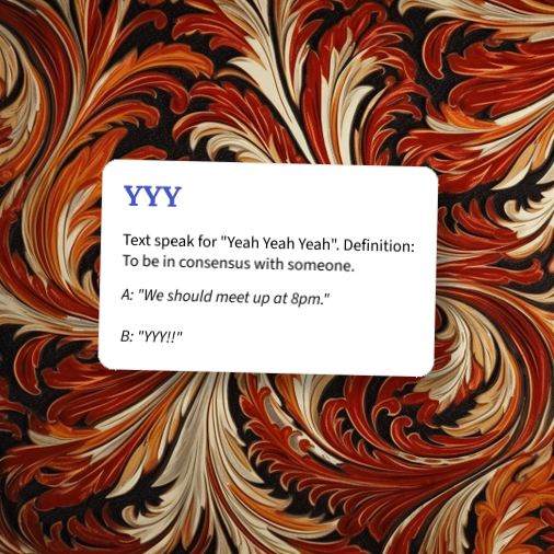 Urban Dictionary: YYY