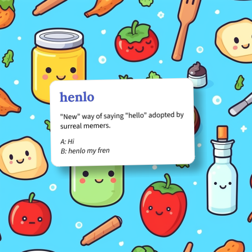 Urban Dictionary: henlo