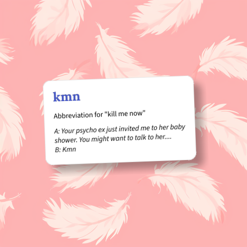 Urban Dictionary: kmn
