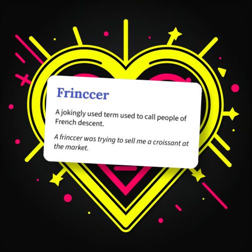Urban Dictionary: Frinccer