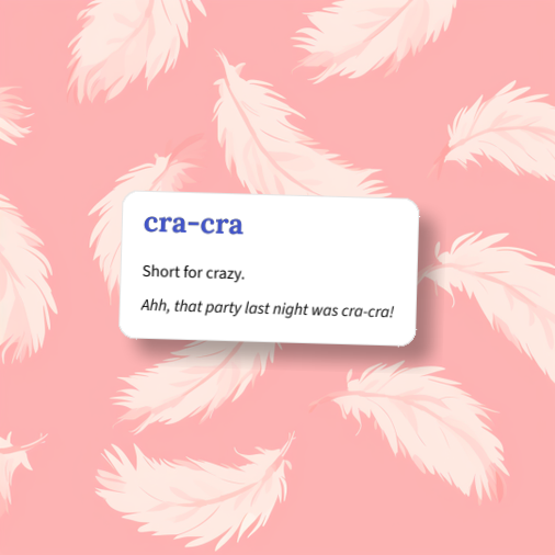 Urban Dictionary: cra-cra