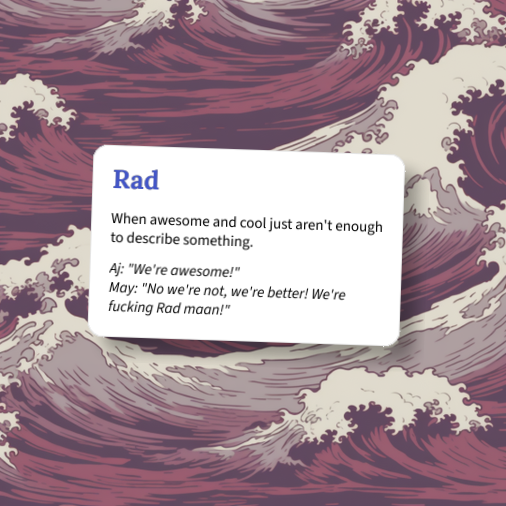 Urban Dictionary: Rad
