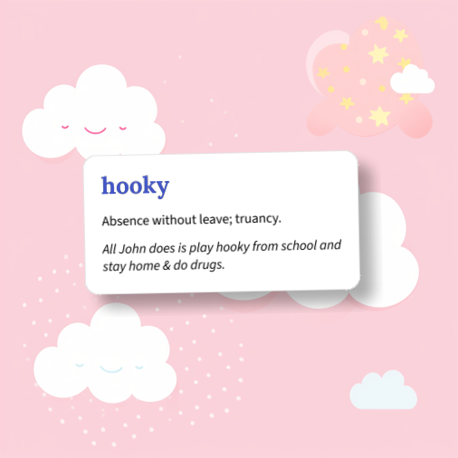 Urban Dictionary: hooky