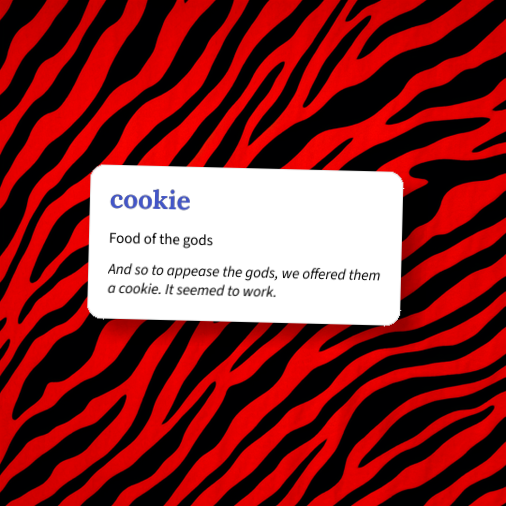 Urban Dictionary: cookie