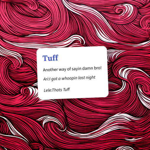 Urban Dictionary: Tuff