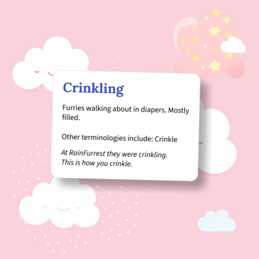 Urban Dictionary: Crinkling