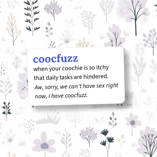 Urban Dictionary: coocfuzz