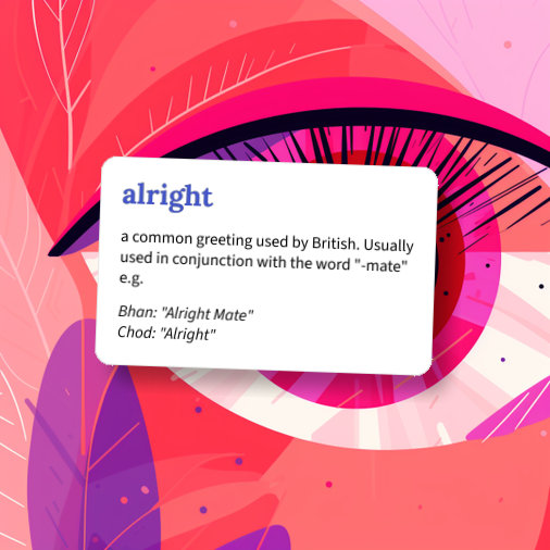 Urban Dictionary: alright