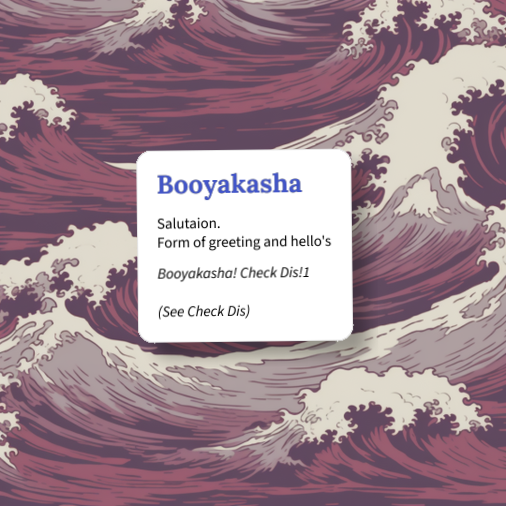 Urban Dictionary: Booyakasha