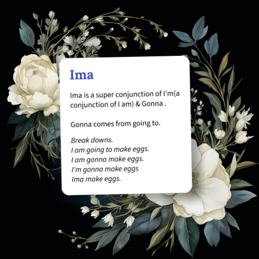 Urban Dictionary: Ima