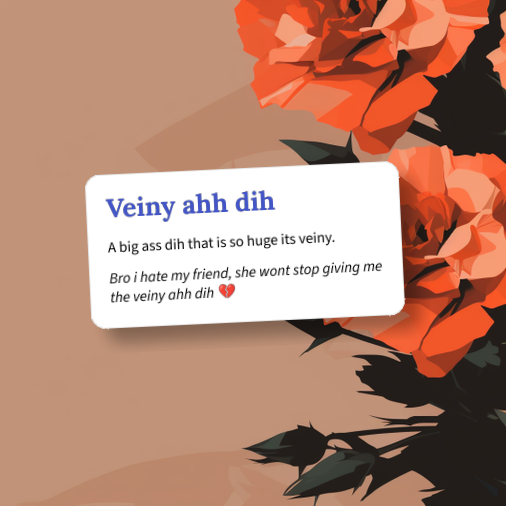 Urban Dictionary: dih