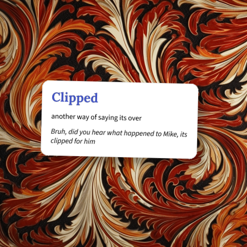 Urban Dictionary: Clipped