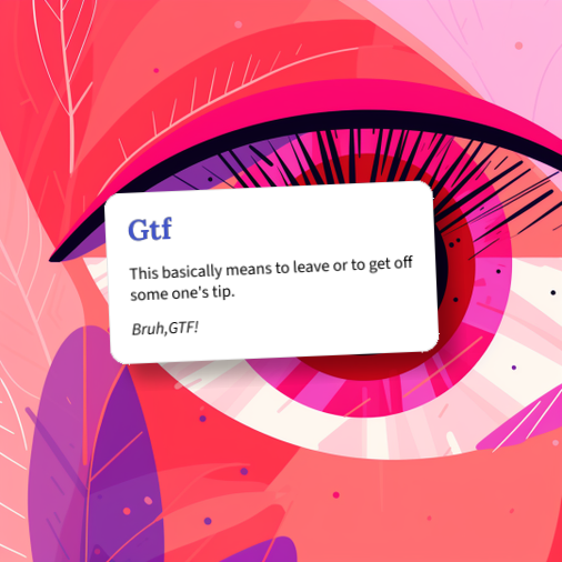 Urban Dictionary: Gtf