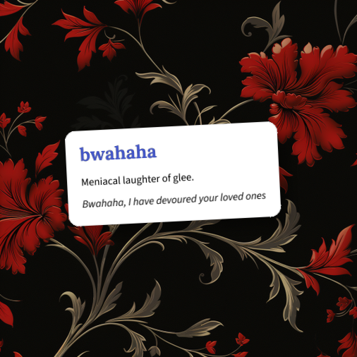 Urban Dictionary: bwahaha