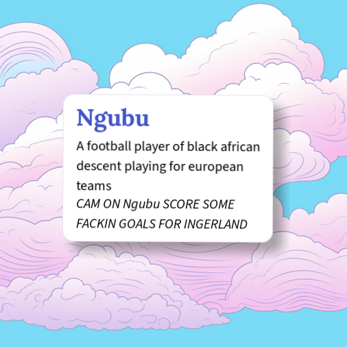 Urban Dictionary: ngubus