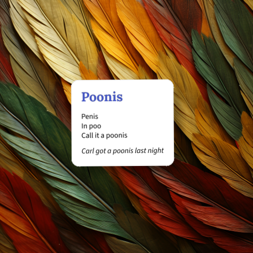 Urban Dictionary: Poonis