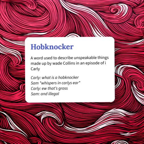 Urban Dictionary: Hobknocker