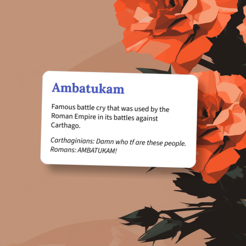 Urban Dictionary: Ambatukam