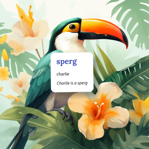 Urban Dictionary: sperg