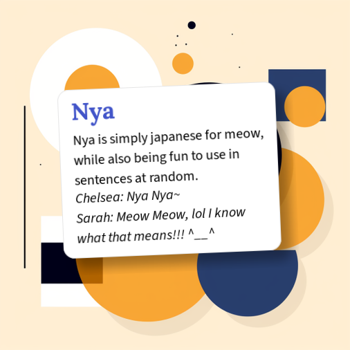 Urban Dictionary: Nya