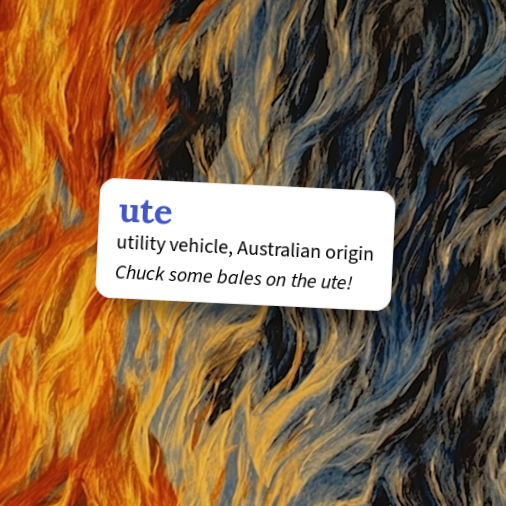 Urban Dictionary: ute