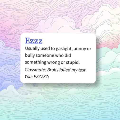 Urban Dictionary Ezzz