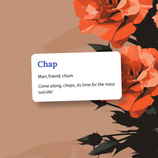Urban Dictionary: Chap