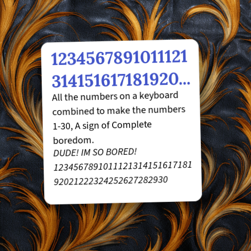 Urban Dictionary: 123456789101112131415161718192021222324252627282930