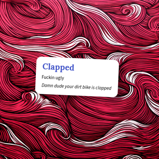 Urban Dictionary: Clapped