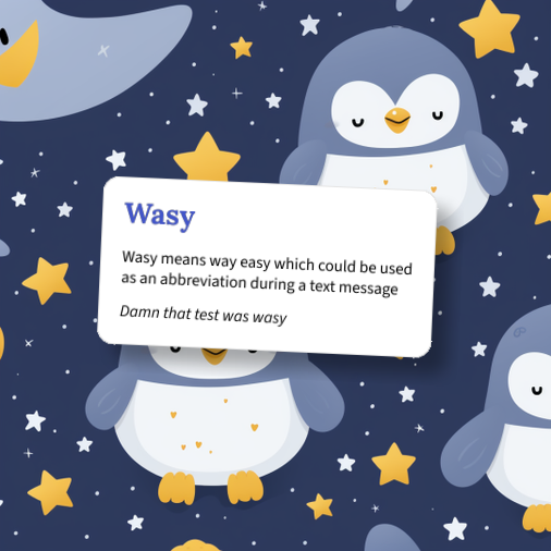 Urban Dictionary: Wasy