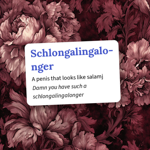 Urban Dictionary: Schlongalingalong
