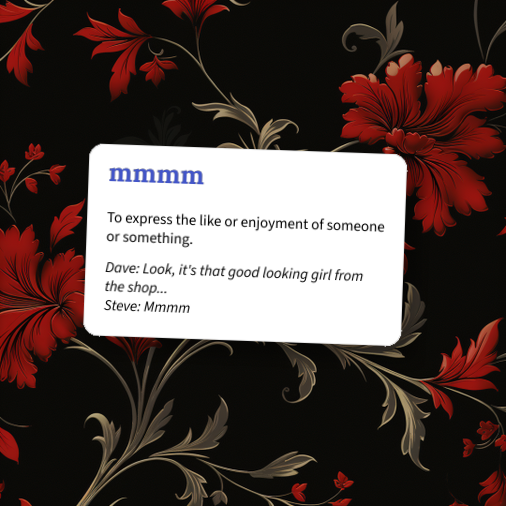 Urban Dictionary: mmmm