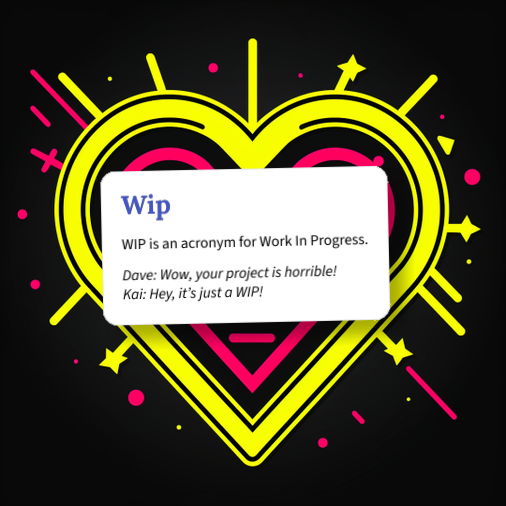 Urban Dictionary: Wip