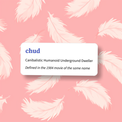 Urban Dictionary: chud