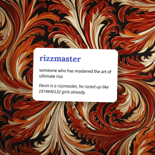 Urban Dictionary: rizzmaster
