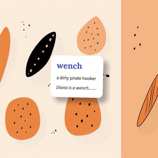 Urban Dictionary: wench