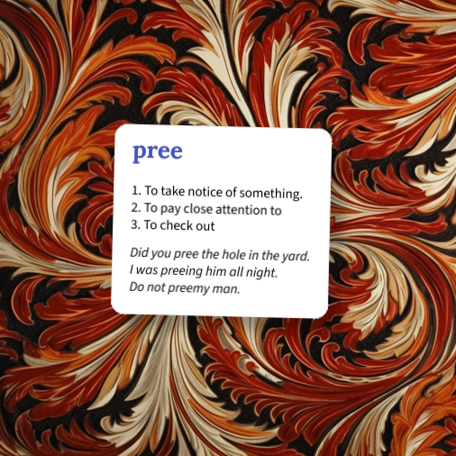 Urban Dictionary: pree