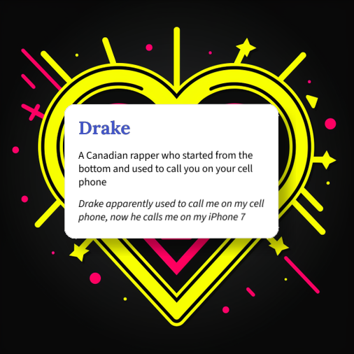 Urban Dictionary: Drake