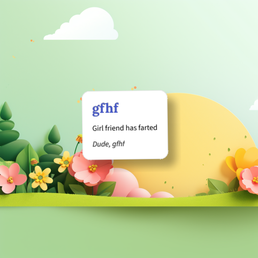 Urban Dictionary: gfhf