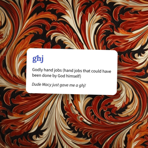 Urban Dictionary: ghj